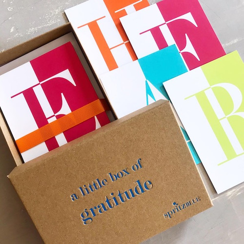 Bespoke Alphabet Box | Spritzblue