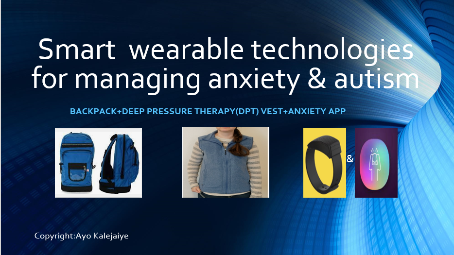 8 Research: Smart Wearable Technologies for Managing Anxiety & Autism