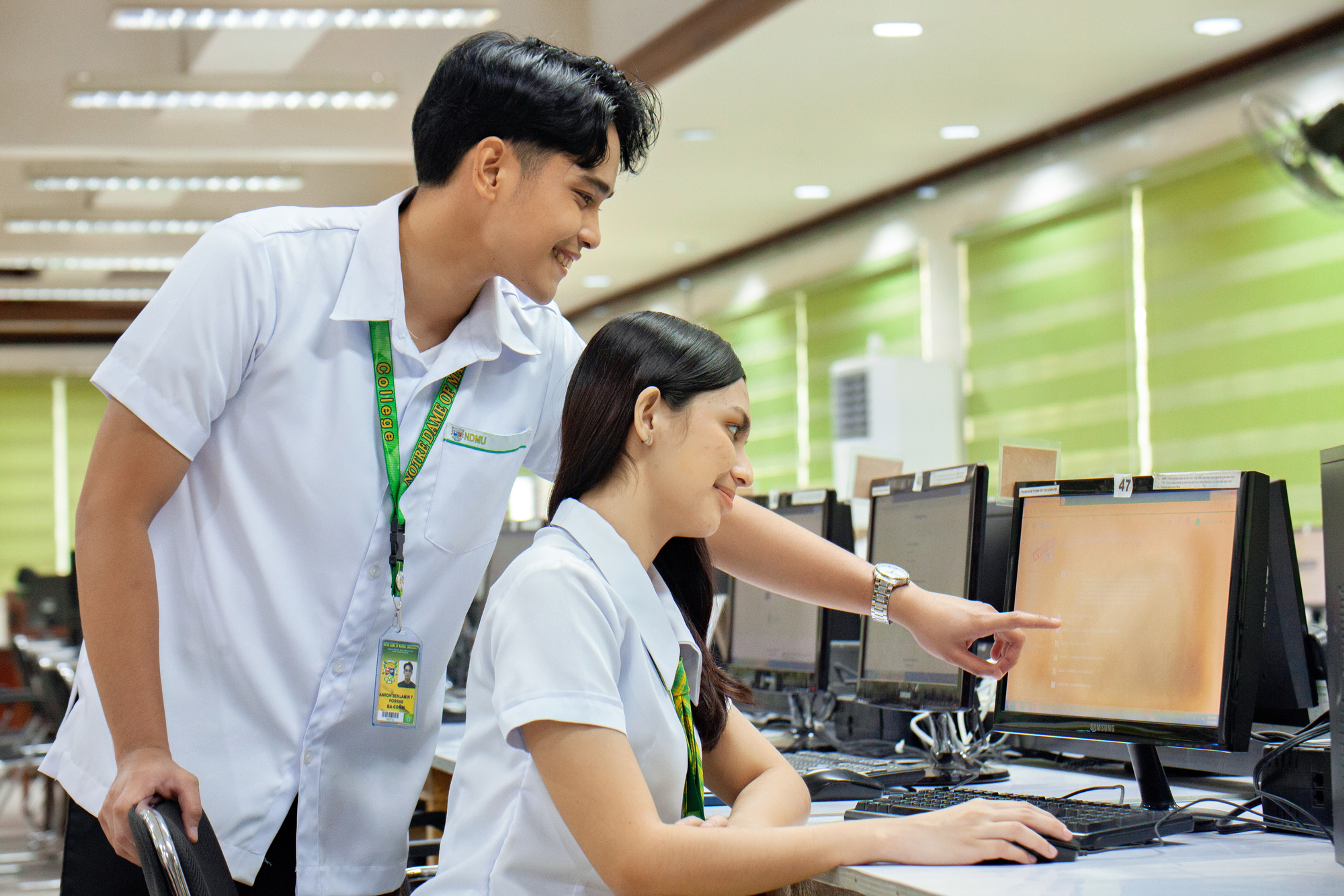 College of Engineering, Architecture, and Computing | NDMU