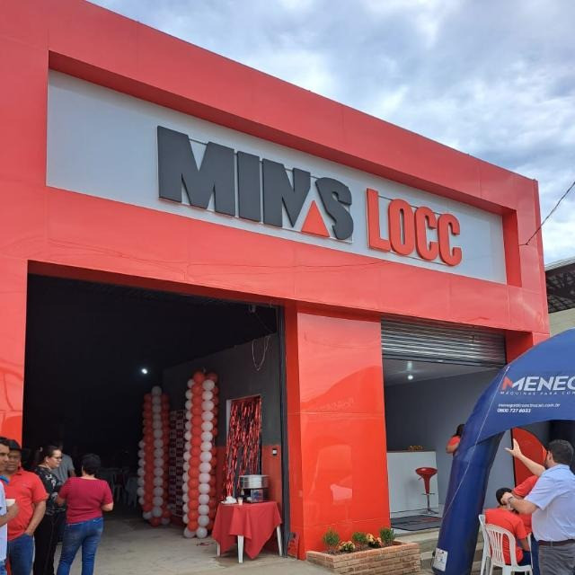Minas Locc Belo Horizonte | Locação de equipamentos e máquinas