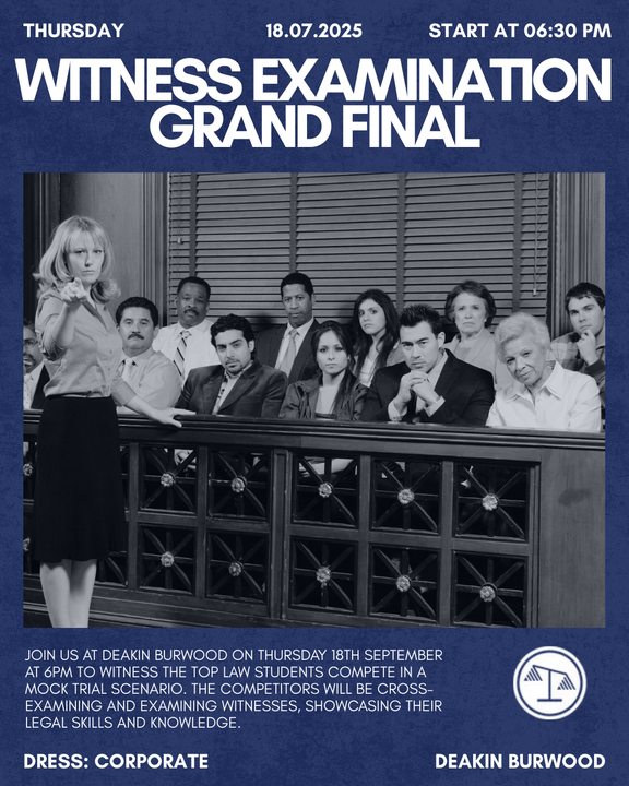 Witness Examination Grand Final | DLSS