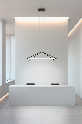 TUBS suspension | CARA Lighting
