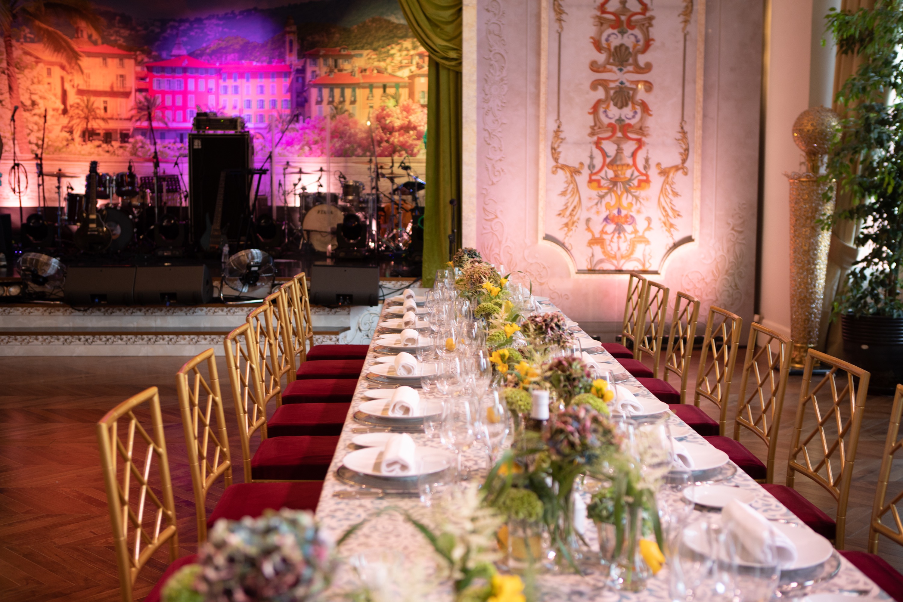 How to organize a perfect gala evening on the French Riviera?