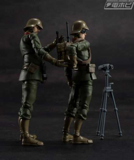 Gundam Military Generation (GMG) Mobile Suit Gundam Zeon Soldier Units ...