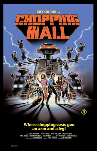 Chopping Mall - 11 x 17 - Art Print | Slasherdesign