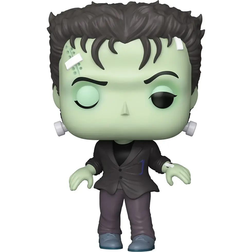 New Universal Monsters Funko POPs coming soon include patchwork, anime