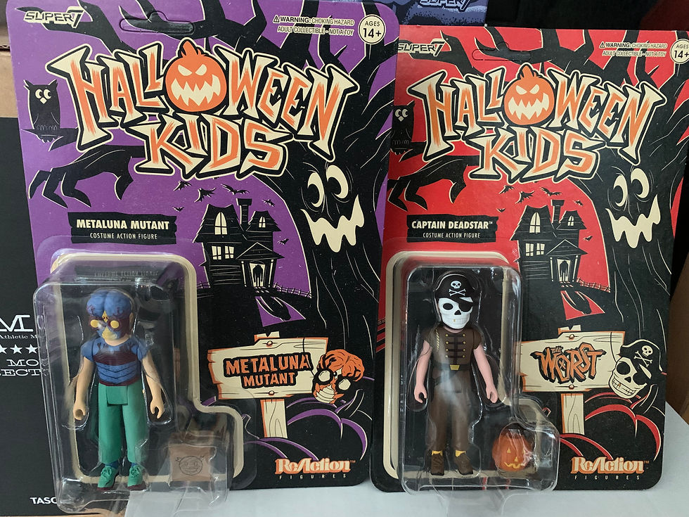 Saturday Afternoon Haul - A Squish Monster, Super7 Pre-Code Horror ...