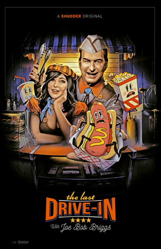 The Last Drive-In Season 5 Poster (11 x 17) | Slasherdesign