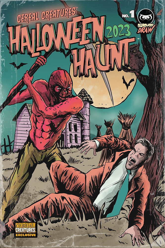 Halloween Haunt 2023: New Comics Update! Return to Apple Books!