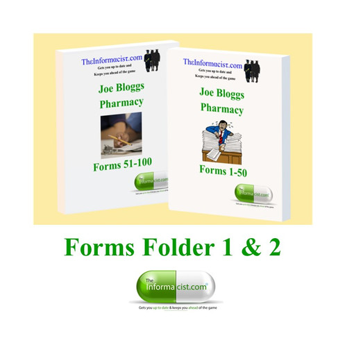 Forms Folders 1 & 2 | informacist