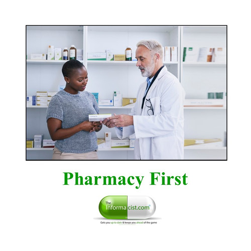Pharmacy First Leaflets & Posters (From £50+VAT+P&P) | informacist