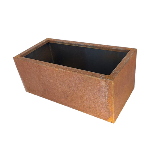 Planter Box (Rusted) | InStyleSteel