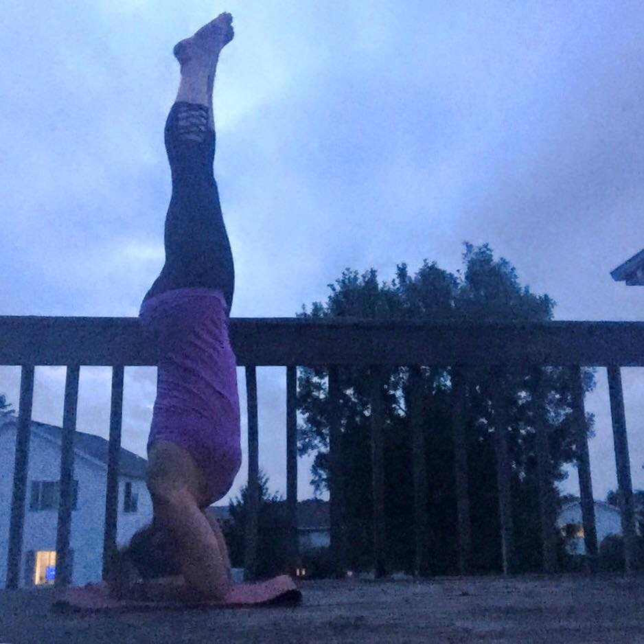 How to Safely Learn and Practice Headstand