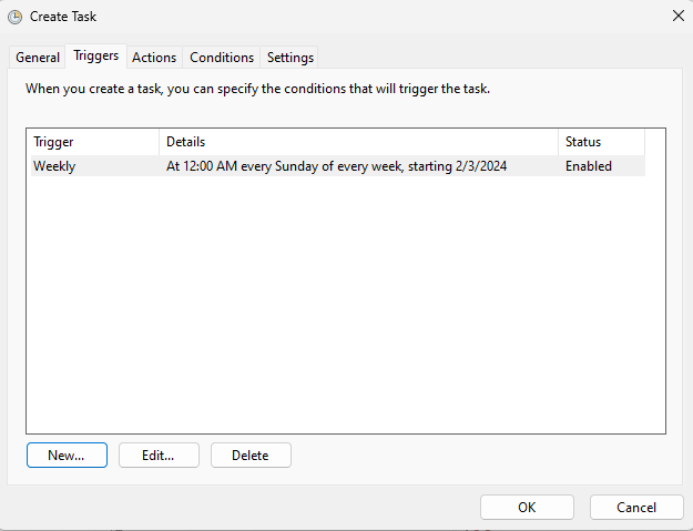 Automatically Delete Log Files in Windows Automatically Delete Log Files in Windows