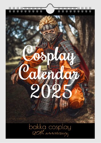20th anniversary calendar | bakka cosplay