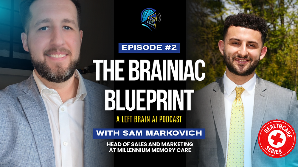 Tech Sales to Memory Care | Sam Markovich of Millennium Memory Care ...