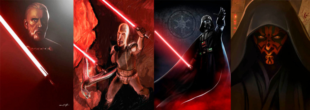 Explore the key differences between the ancient Sith vs modern Sith