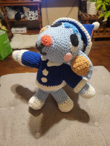 Sherb Alt Outfit Crochet Pattern - PDF | Seifer's Stitches