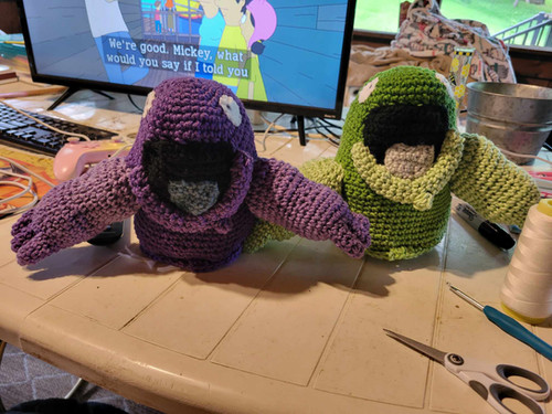 Goopy Boy Crochet Pattern - PDF | Seifer's Stitches
