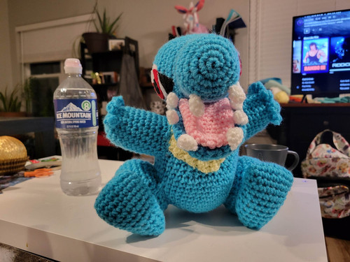 Blue Croc Crochet Pattern - PDF | Seifer's Stitches