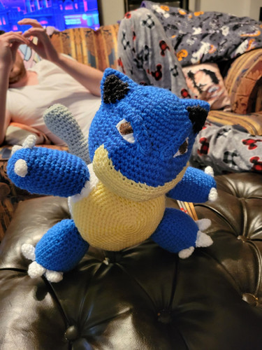 Cannon Turtle Crochet Pattern - PDF | Seifer's Stitches