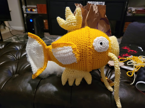 Magikarp Crochet Pattern - PDF | Seifer's Stitches
