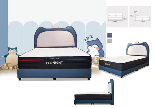 Pokémon Snorlax Bed Frame | Mixhome Design