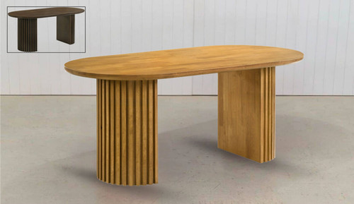 Samru Muji Oval Table | 1.8m | Mixhome Design