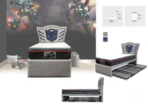 Transformers Trundle Bed Frame | Mixhome Design