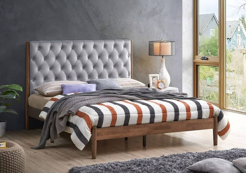 Hampton Queen Wooden Bed Frame | Mixhome Design