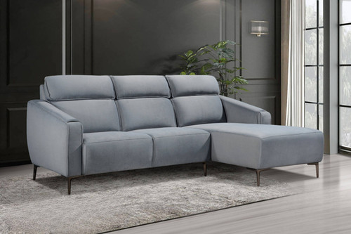 Hudson Easy Clean L Shape Sofa Mixhome Design