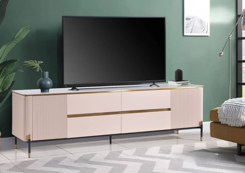 Solven Stone Top TV Cabinet | 2m | Mixhome Design