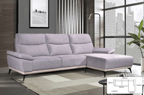 Belgano Easy Clean Fabric Sofa | Mixhome Design