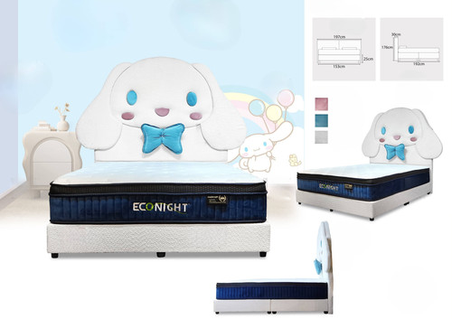 Cinnamoroll Bed Frame | Mixhome Design