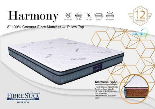 Fibre Star Harmony Mattress | Mixhome Design