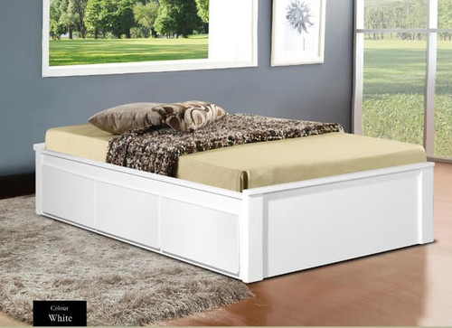 MX1305 Single Bed Frame With Drawers | Mixhome Design