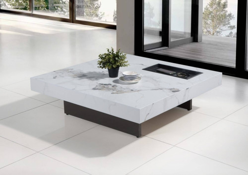 Patek Square Coffee Table | 100cm | Mixhome Design