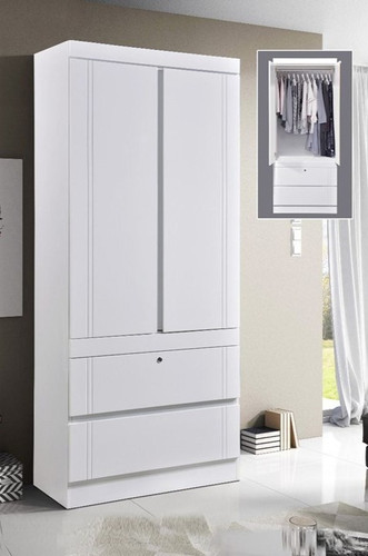 HZ205 Swing Door Wardrobe | Mixhome Design