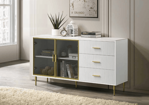 Pearly Stone Top Sideboard | 1.5m | Mixhome Design