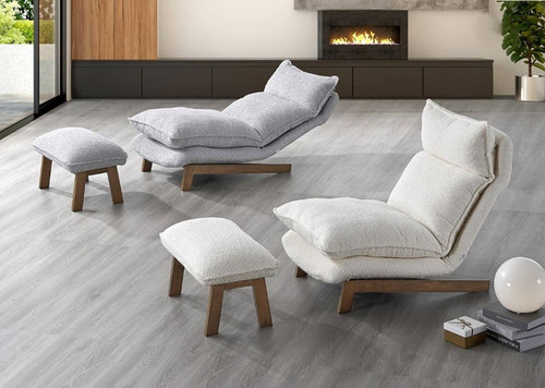 Sofia Relax Chair With Stool | Mixhome Design