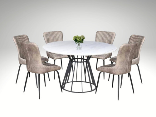 Karaka(R) Ceramic Dining Set | 1.2m | Mixhome Design