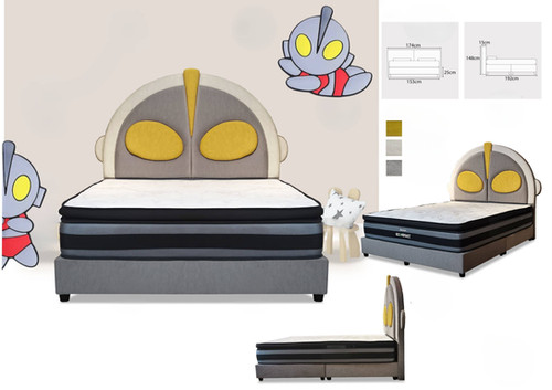 Ultraman Bed Frame | Mixhome Design