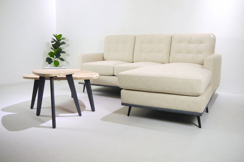 Tessa Easy Clean Fabric Sofa Set | Mixhome Design