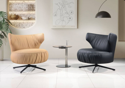 Nozelli Swivel Lounge Chair | Mixhome Design