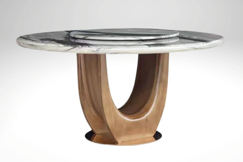 MX505 Marble Dining Table | 1.3m | 1.5m | Mixhome Design