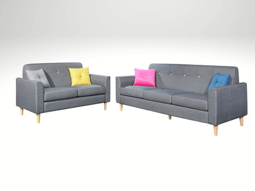 Karson Minimalist Sofa Set | Mixhome Design