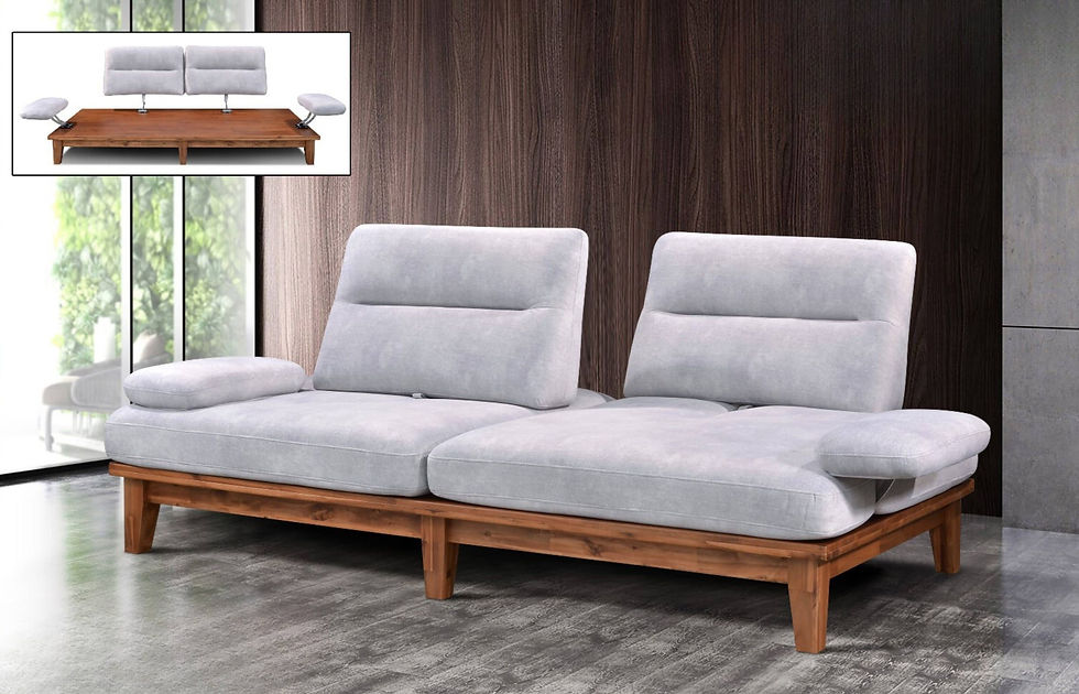 Easy Clean Fabric Sofa | Pet Friendly Sofa | Mixhome Design