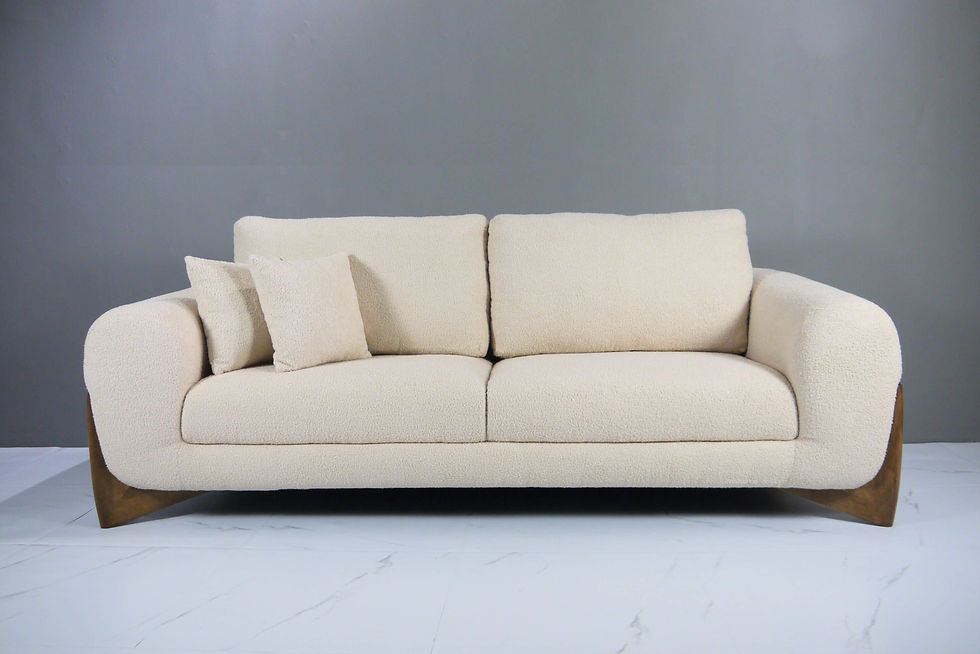 Lottus Fluffy Sofa | Mixhome Design