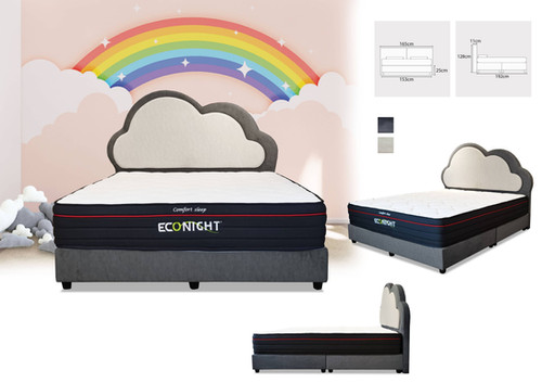 Cloud Bed Frame | Mixhome Design