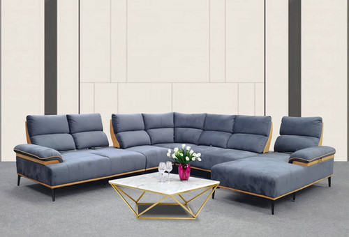 N6636 Push-Back Corner Sofa | Mixhome Design